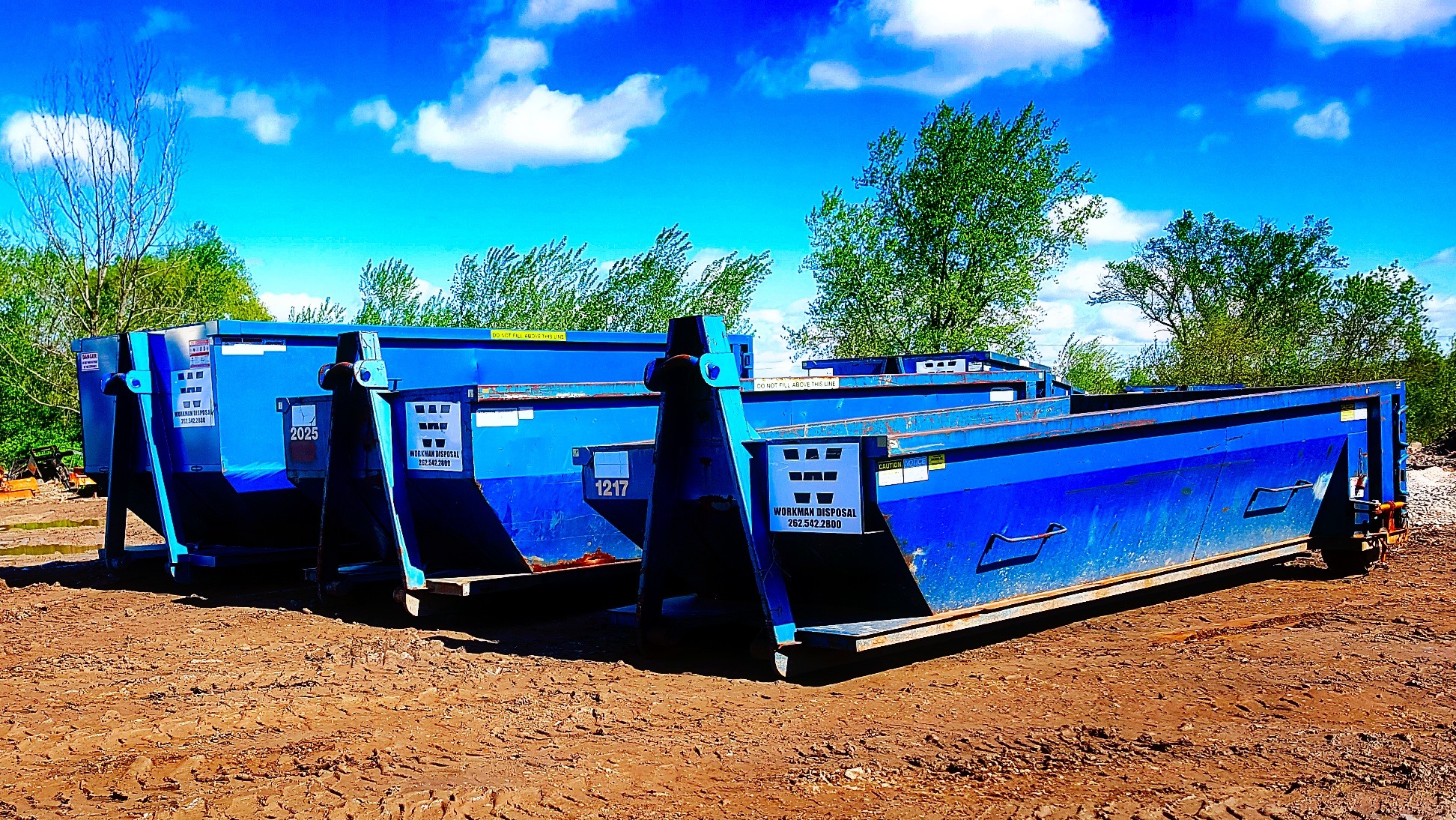 Roll-Off Container Rental – Workman Disposal